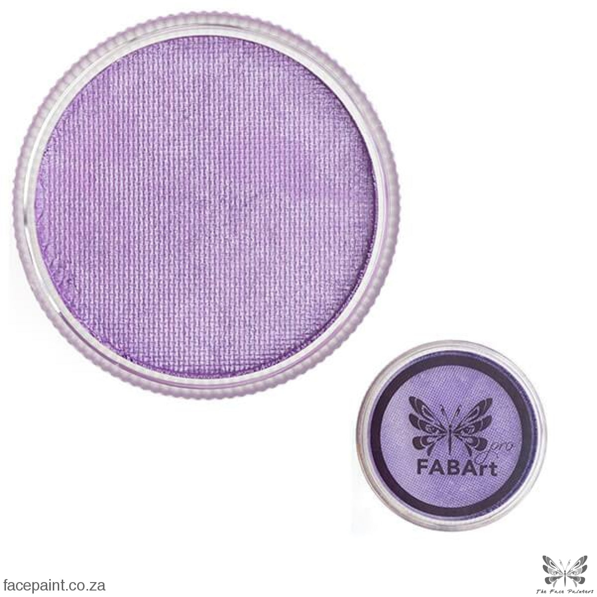 FABArt Pro Face Paint Shimmer Lilac – Face Paint Shop South Africa