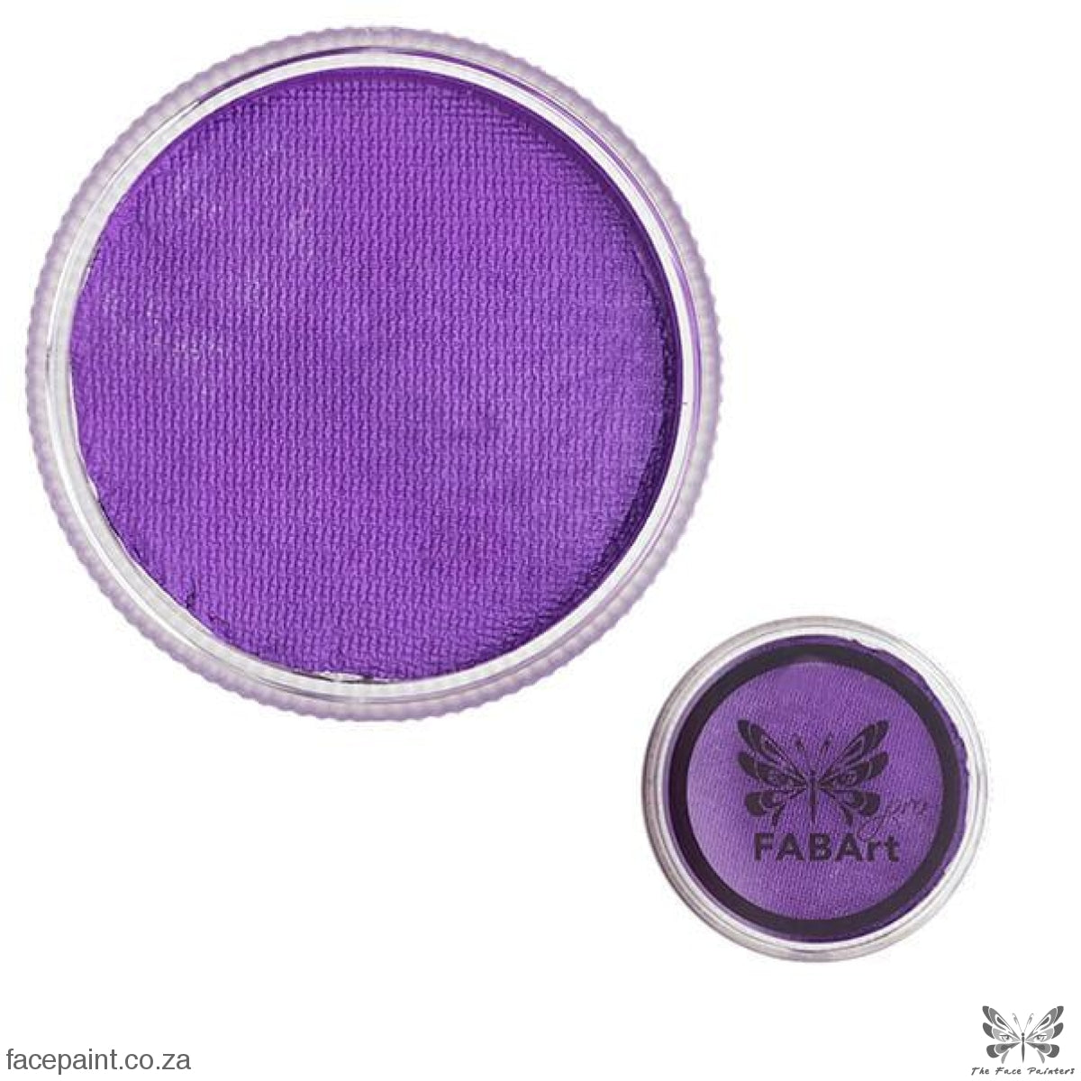FABArt Pro Face Paint Shimmer Purple – Face Paint Shop South Africa